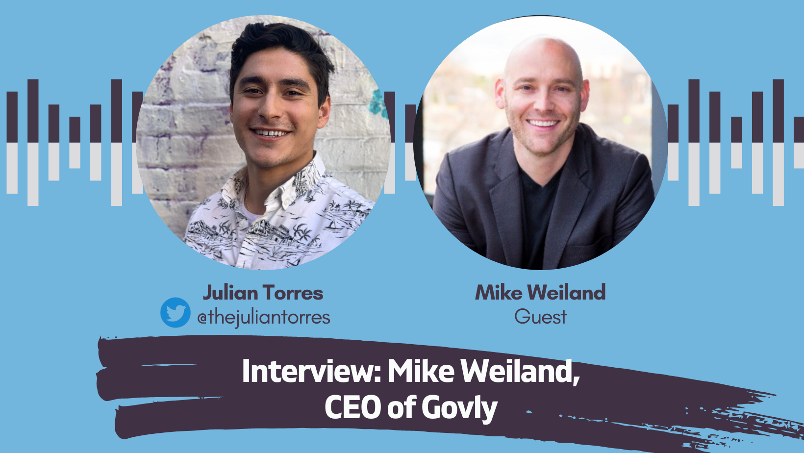 Behind Company Lines podcast | Mike Weiland, CEO of Govly